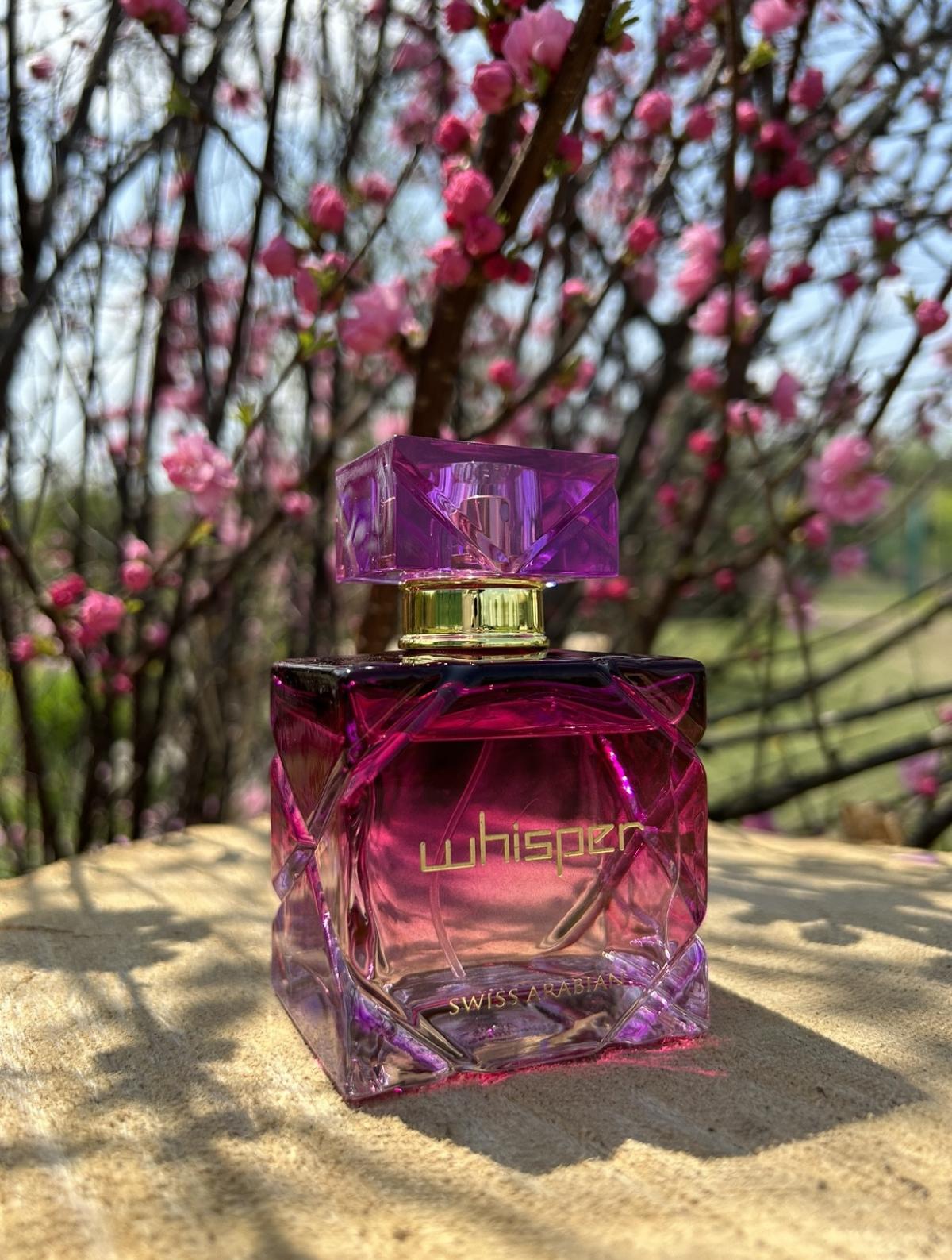 Whisper Swiss Arabian perfume - a fragrance for women