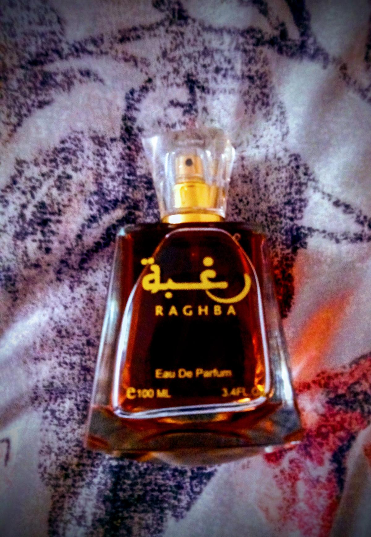 Raghba Lattafa Perfumes perfume - a fragrance for women and men