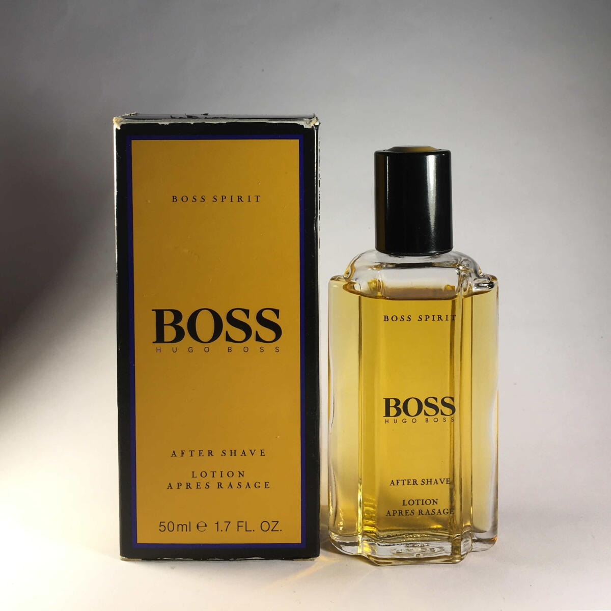 Boss Spirit Hugo Boss Colônia - a fragrância Masculino 1989