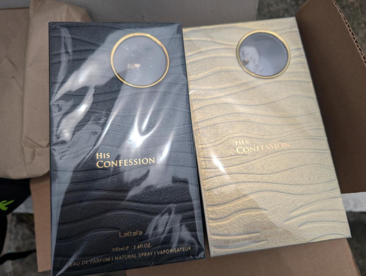 Her Confession Lattafa Perfumes perfume - a novo fragrância Feminino 2024