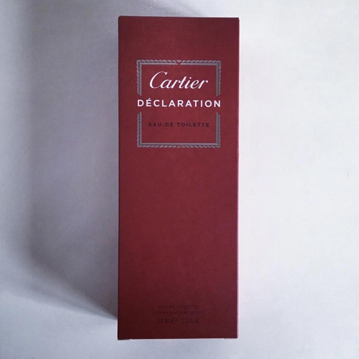 Declaration Cartier cologne - a fragrance for men 1998
