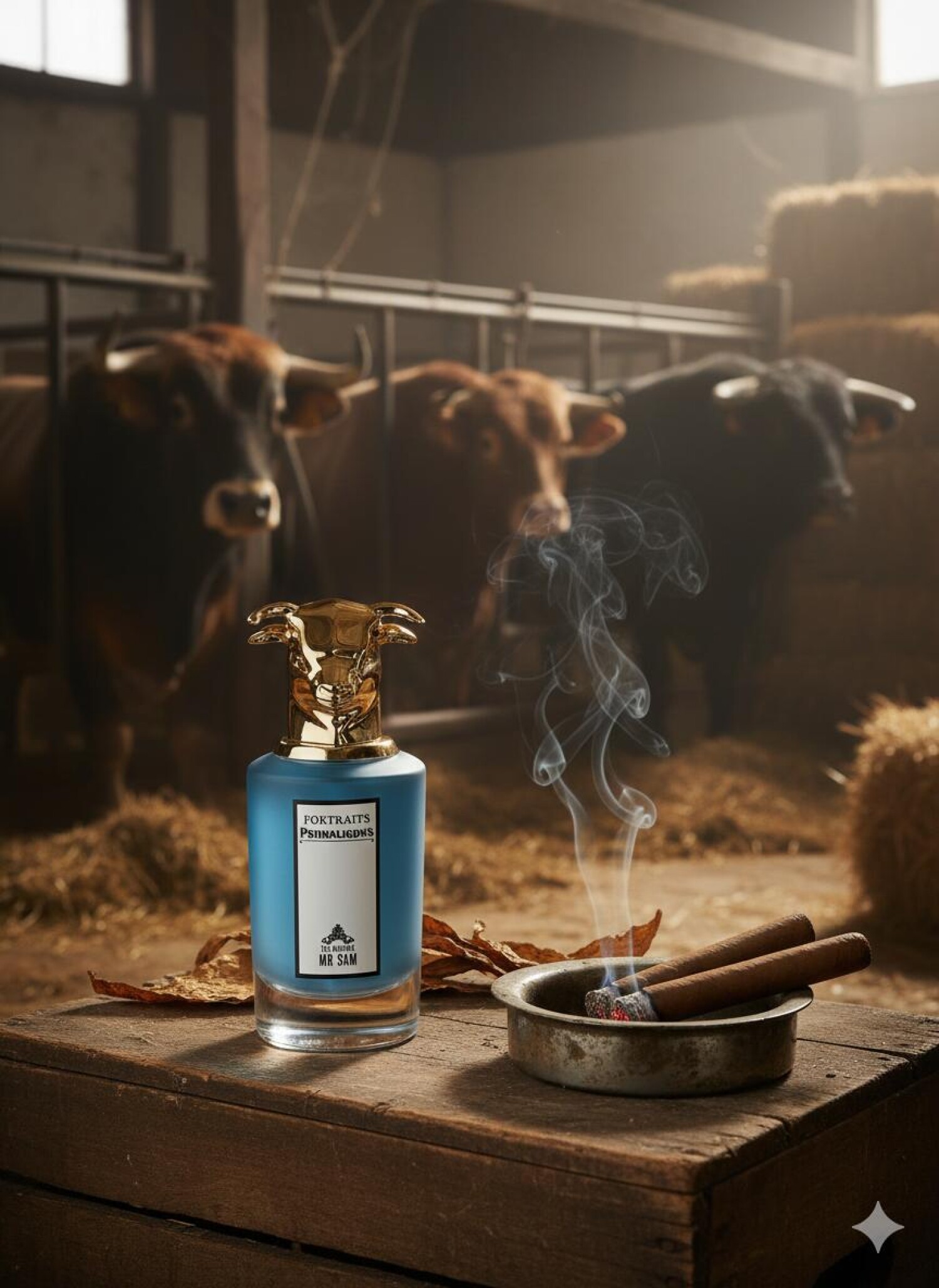 The Blazing Mr Sam Penhaligon's Colônia - a fragrância Masculino 2018
