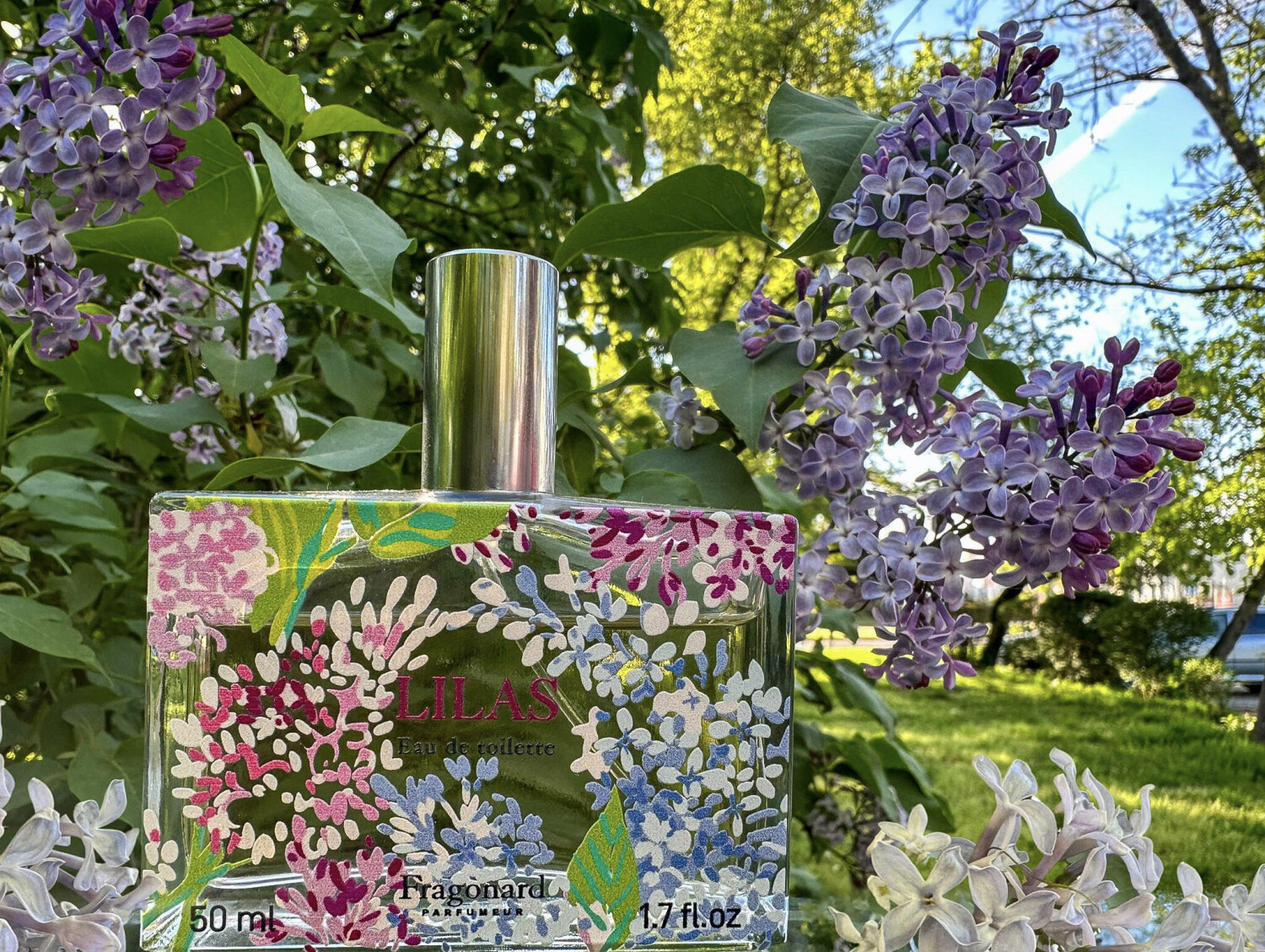 Lilas Fragonard perfume - a fragrance for women 2024