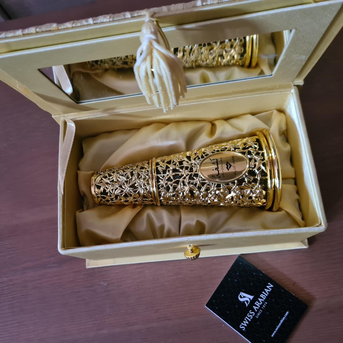 Kashkha Swiss Arabian perfume - a fragrance for women
