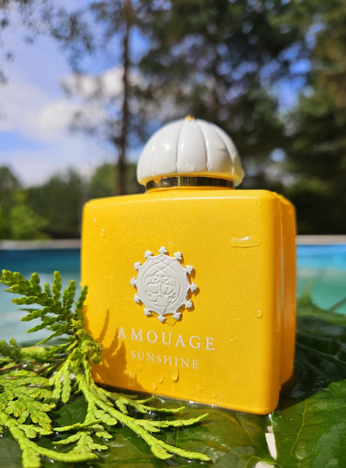 Sunshine Woman Amouage perfume - a fragrance for women 2014