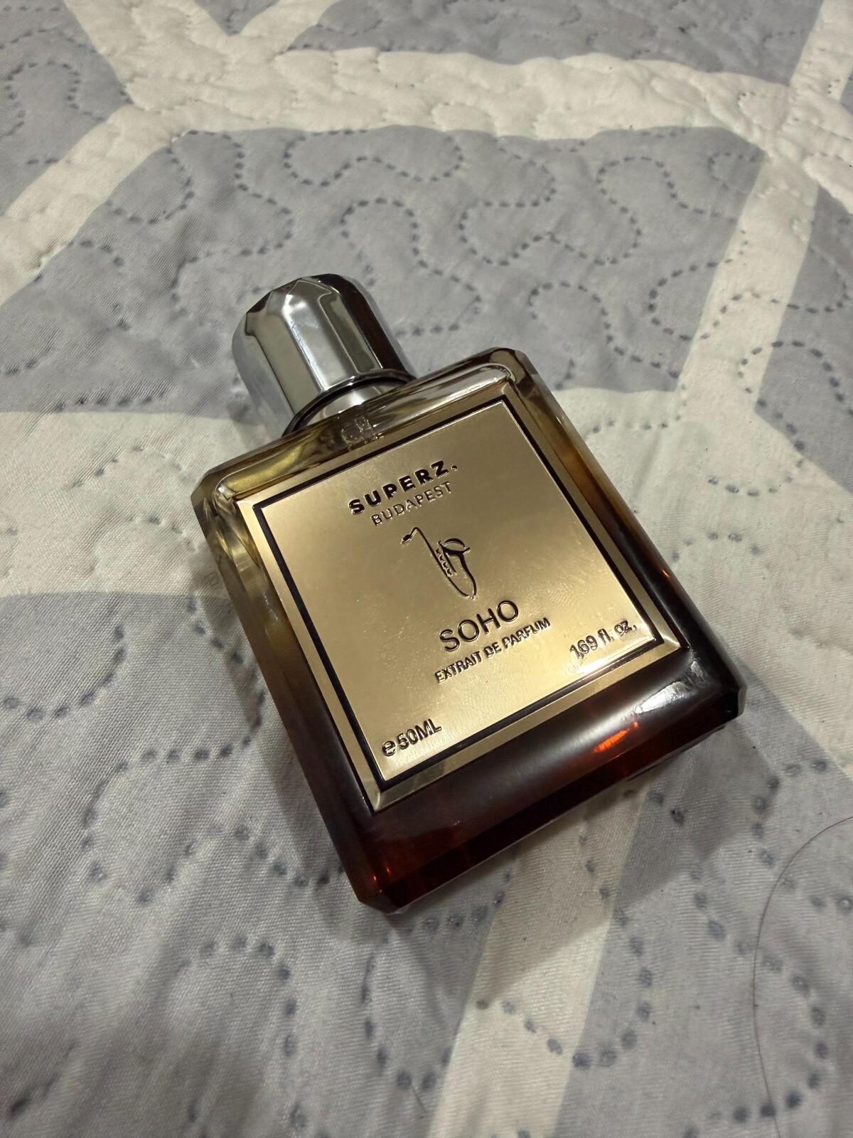 Soho Superz. perfume - a new fragrance for women and men 2024