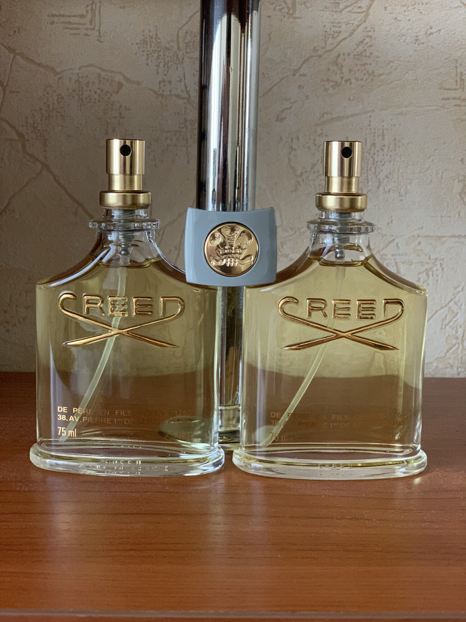 Ambre Cannelle Creed 香水 - 1949年のユニセックス フレグランス