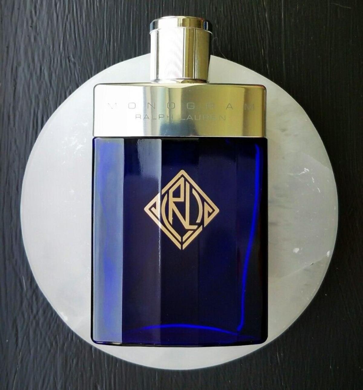 Monogram Ralph Lauren cologne - a fragrance for men 1985
