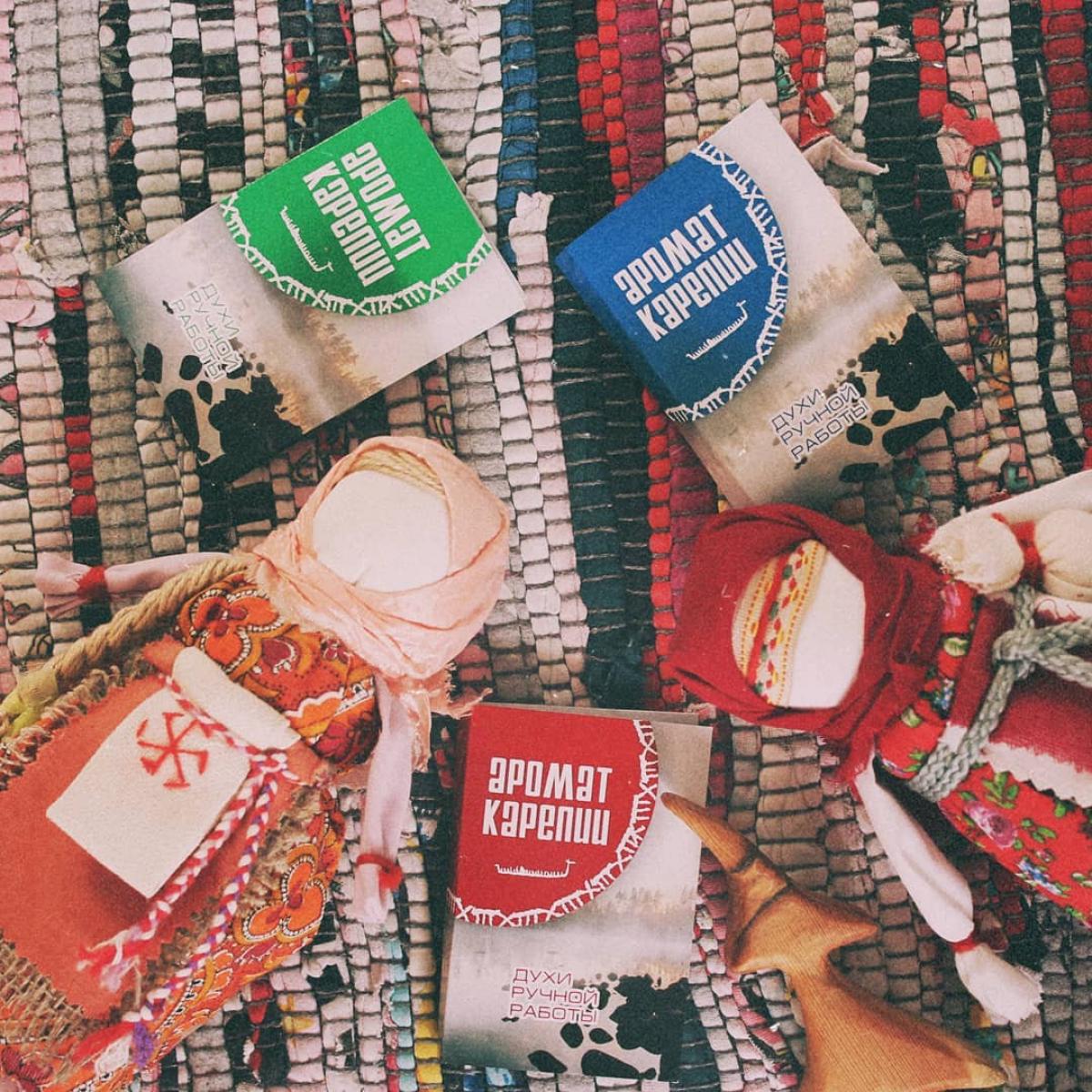 Aroma Karelia Red (Аромат Карелии - Красный) Aroma Karelia perfume - a ...