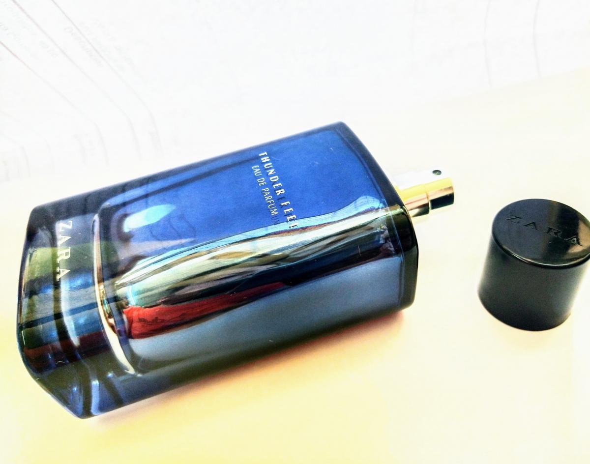 Thunder Feel Zara cologne - a fragrance for men 2019