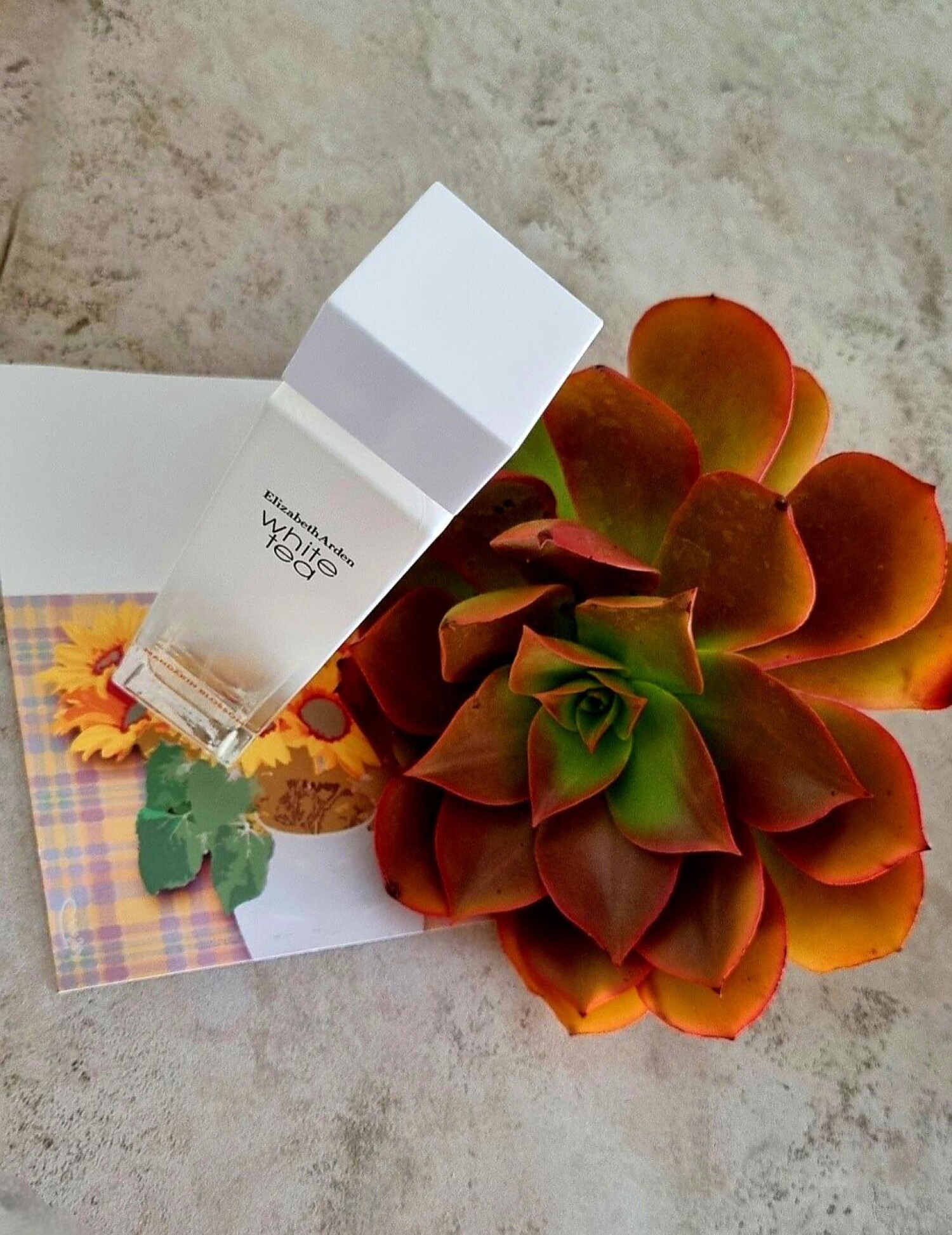 White Tea Mandarin Blossom Elizabeth Arden perfume - a fragrance for ...