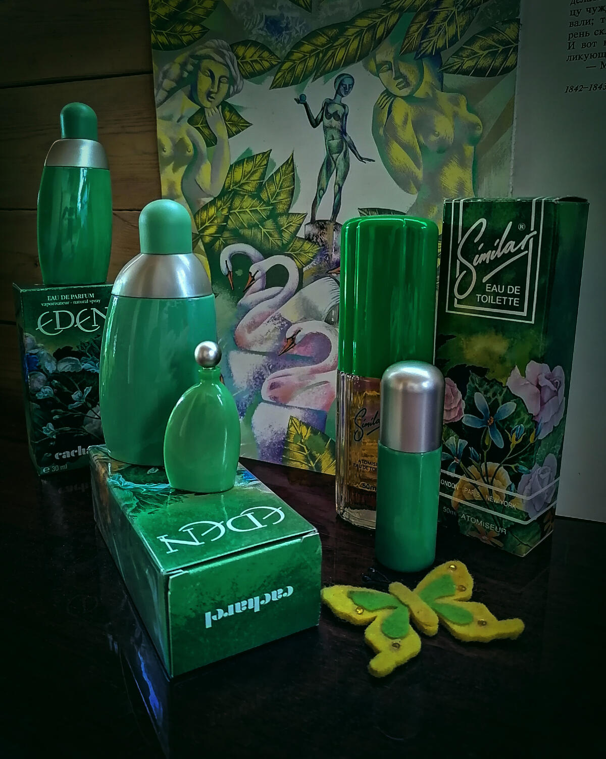 Eden Cacharel perfume - a fragrance for women 1994