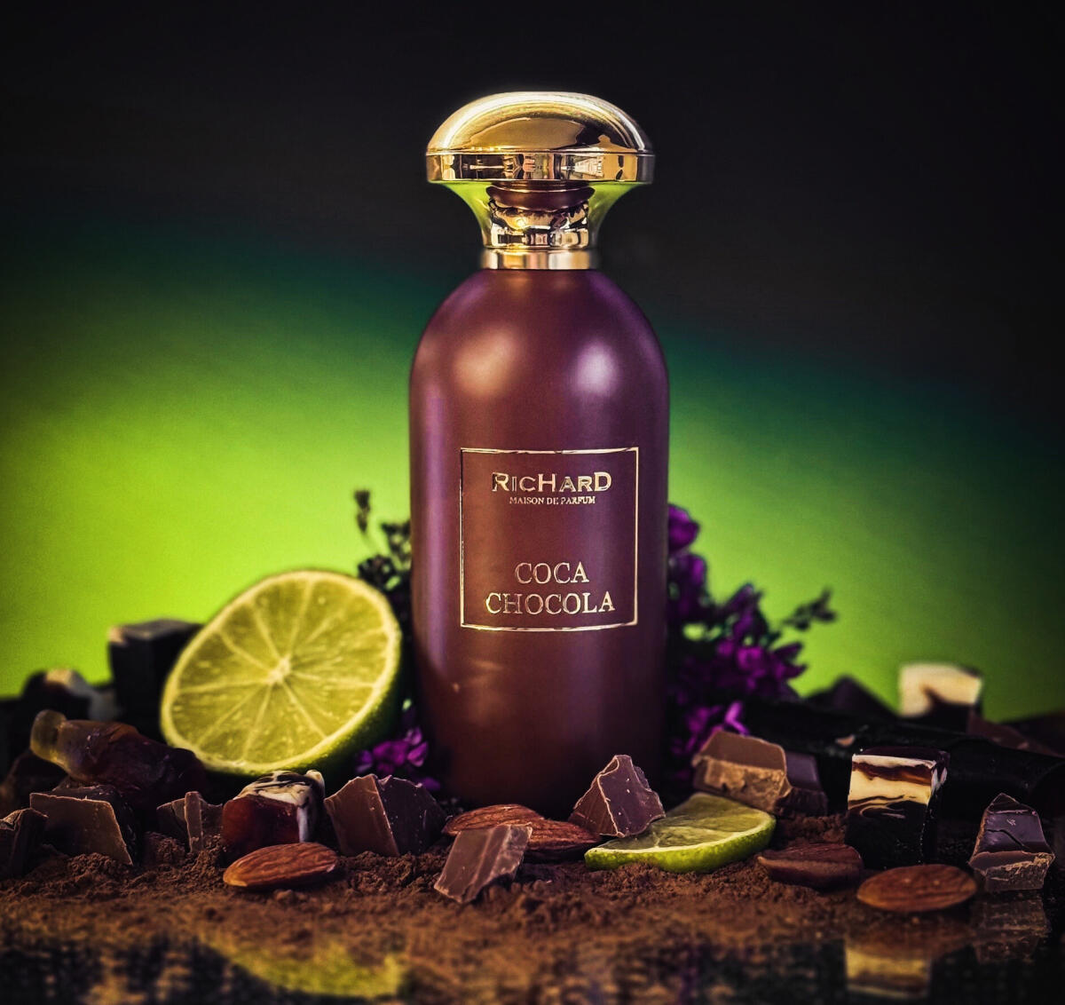 Coca Chocola Richard perfume - a new fragrance for women 2024