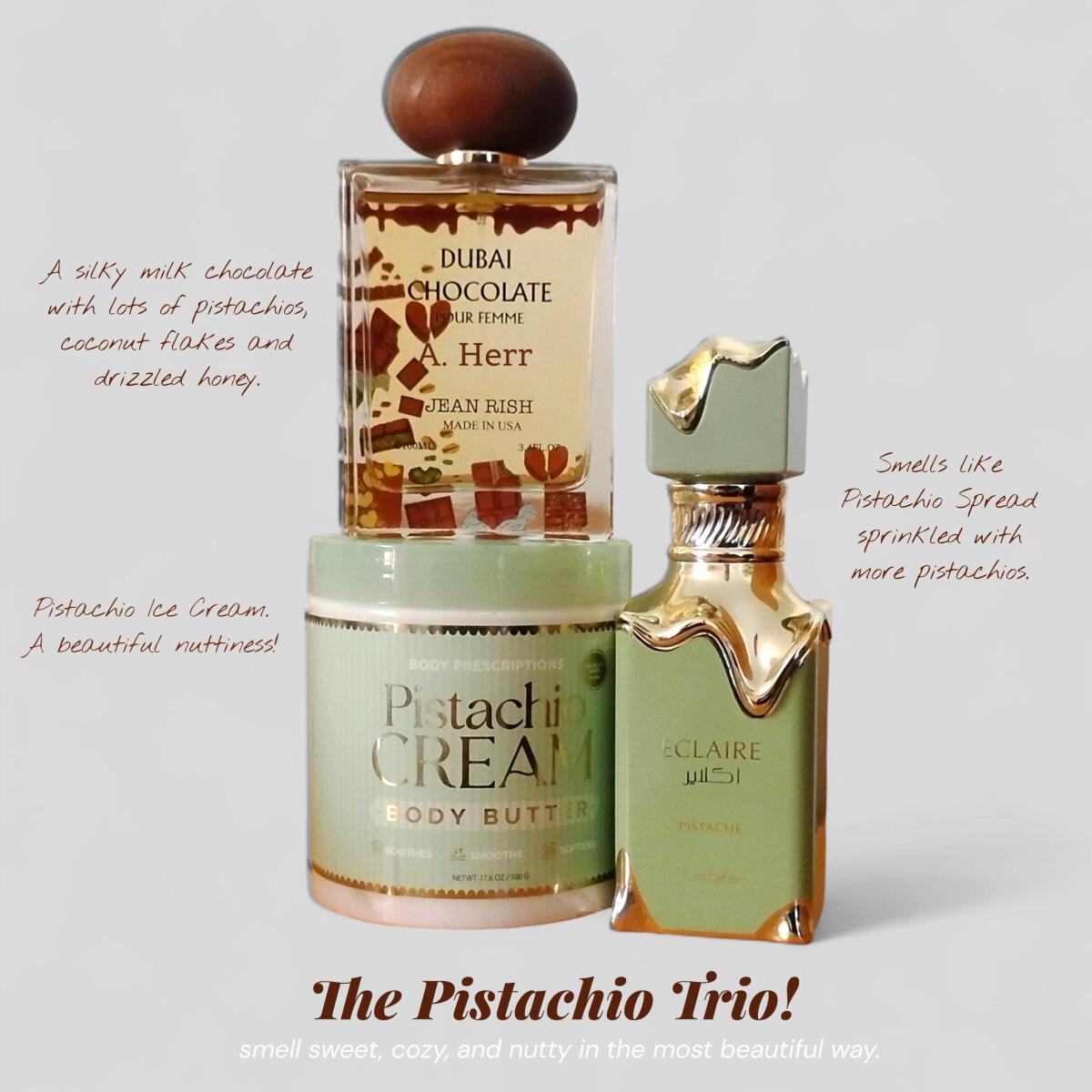 Eclaire Pistache Lattafa Perfumes perfume - a new fragrance for women ...