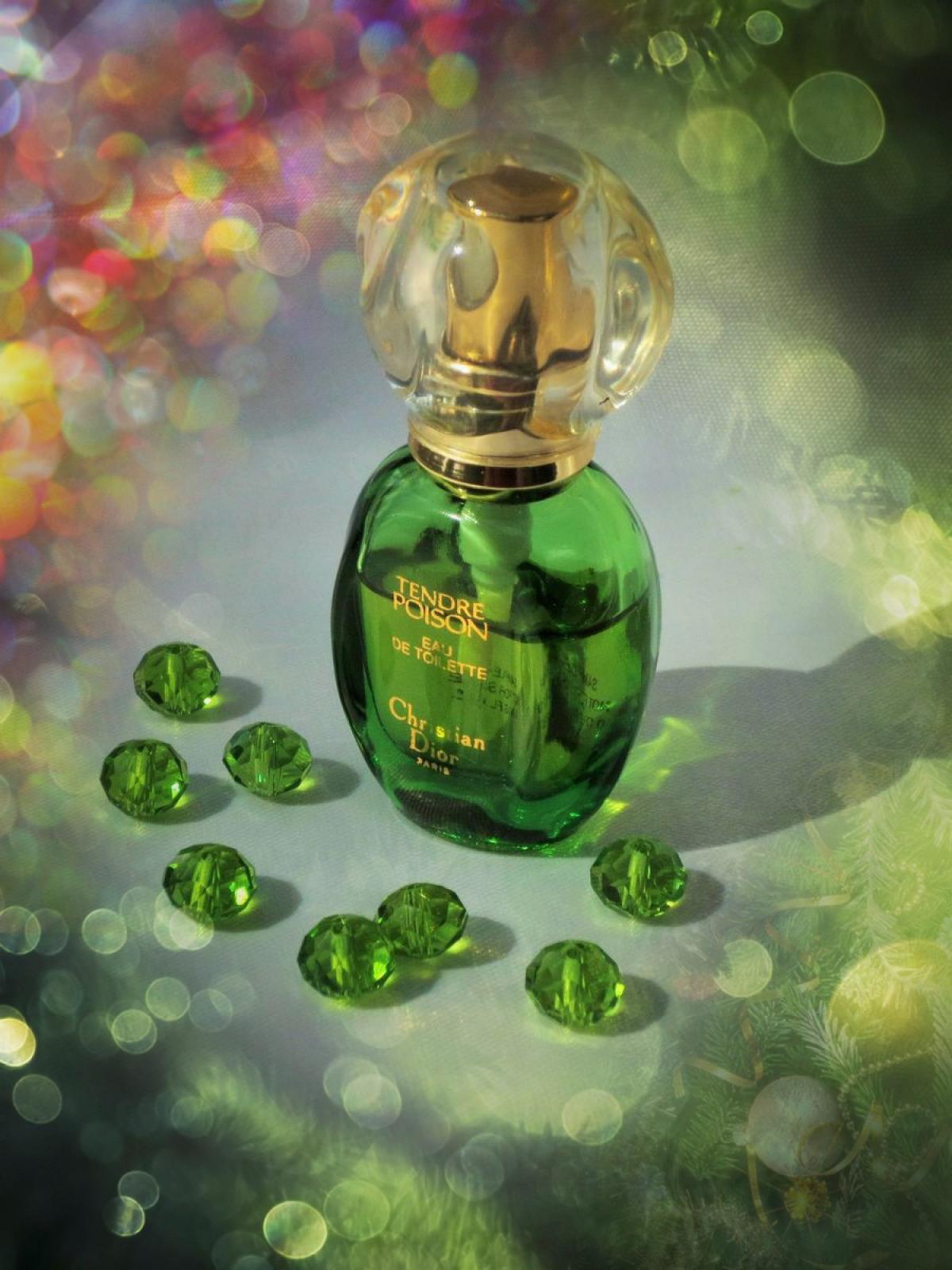 Tendre Poison Dior perfume - a fragrance for women 1994