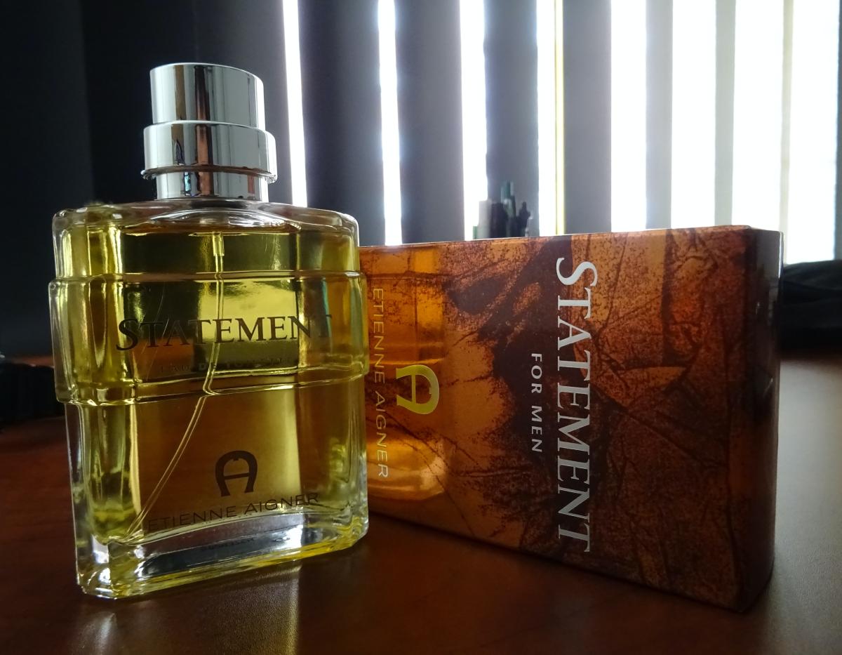 Statement Etienne Aigner cologne - a fragrance for men 1994