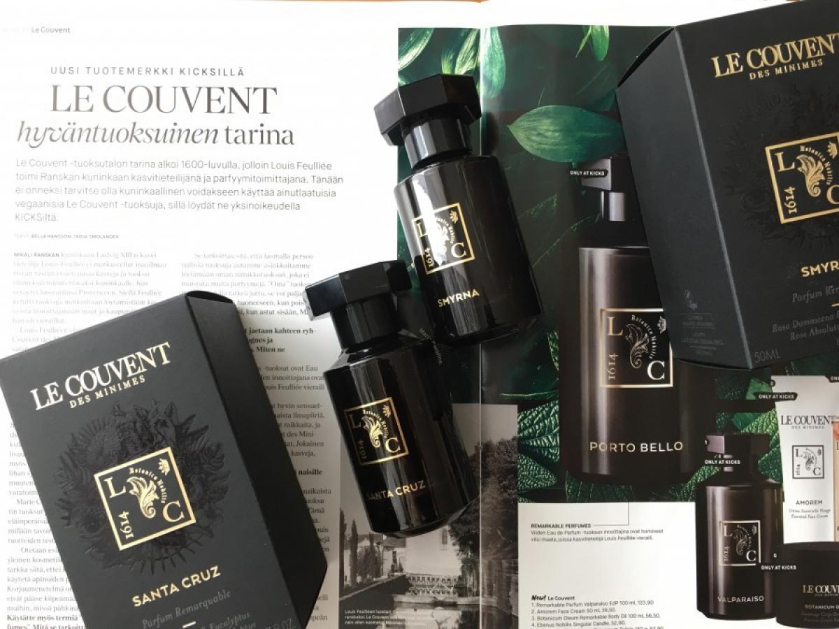 Smyrna Le Couvent Maison de Parfum perfume - a fragrance for women and ...