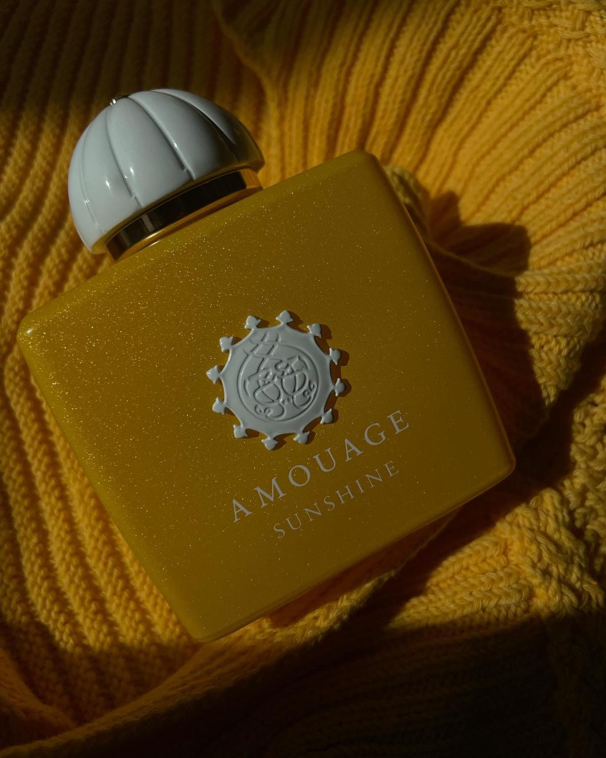 Sunshine Woman Amouage perfume - a fragrance for women 2014