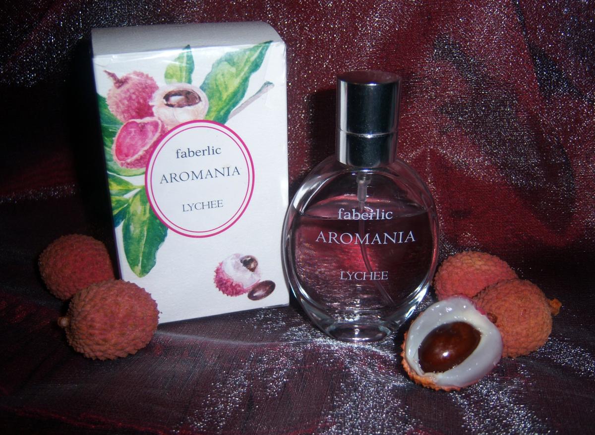 Aromania Lychee Faberlic perfume - a fragrance for women 2018