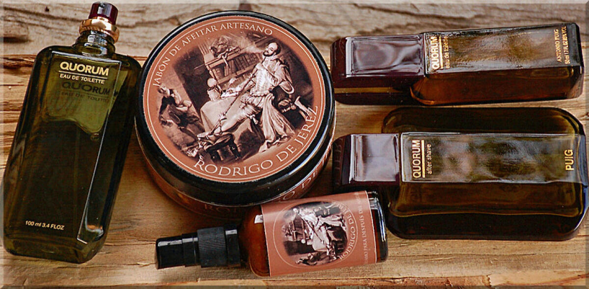 Quorum Antonio Puig cologne - a fragrance for men 1981