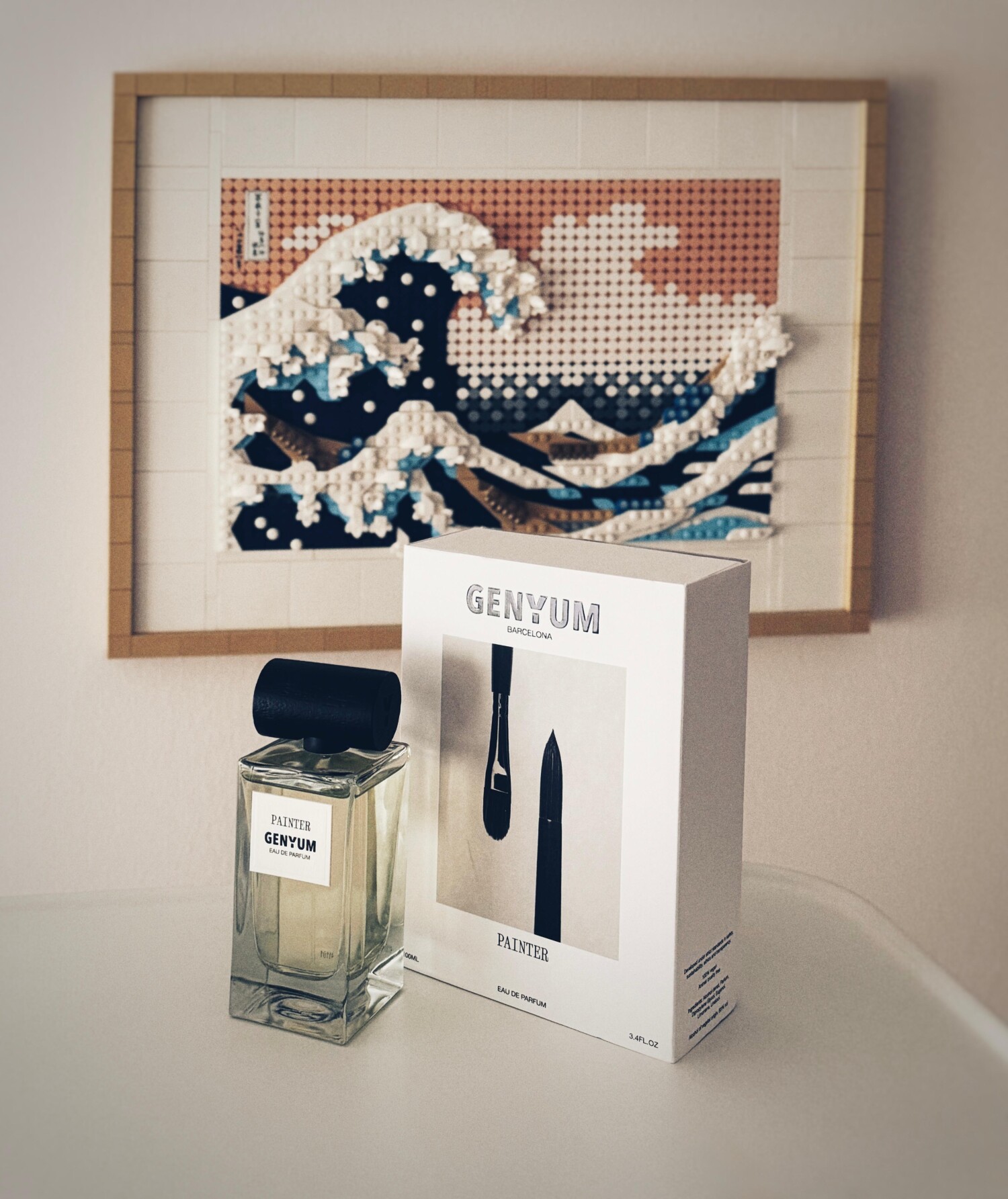 Painter Genyum perfume - a fragrance for women and men 2018
