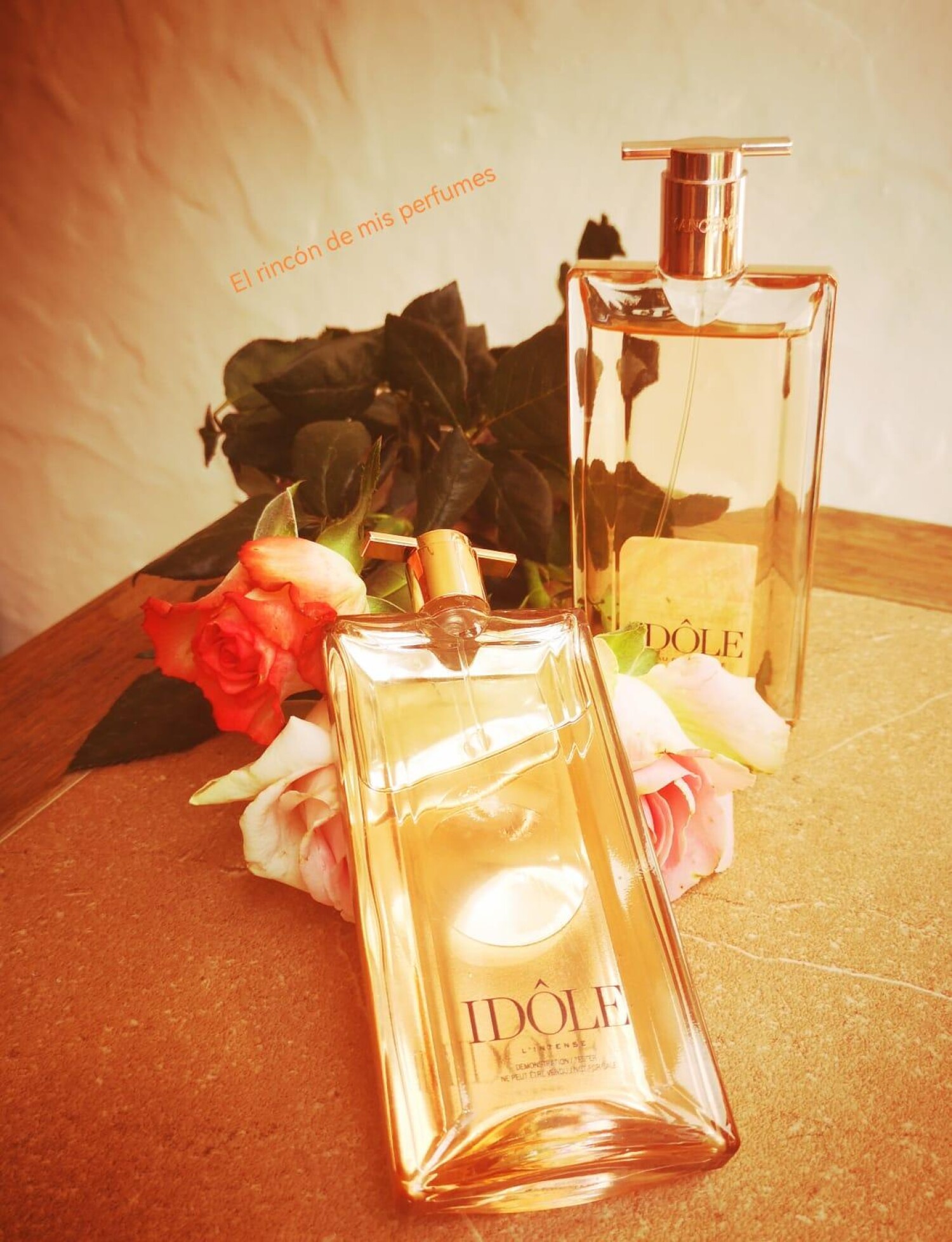 Idôle L'Intense Lancôme perfume - a fragrance for women 2020