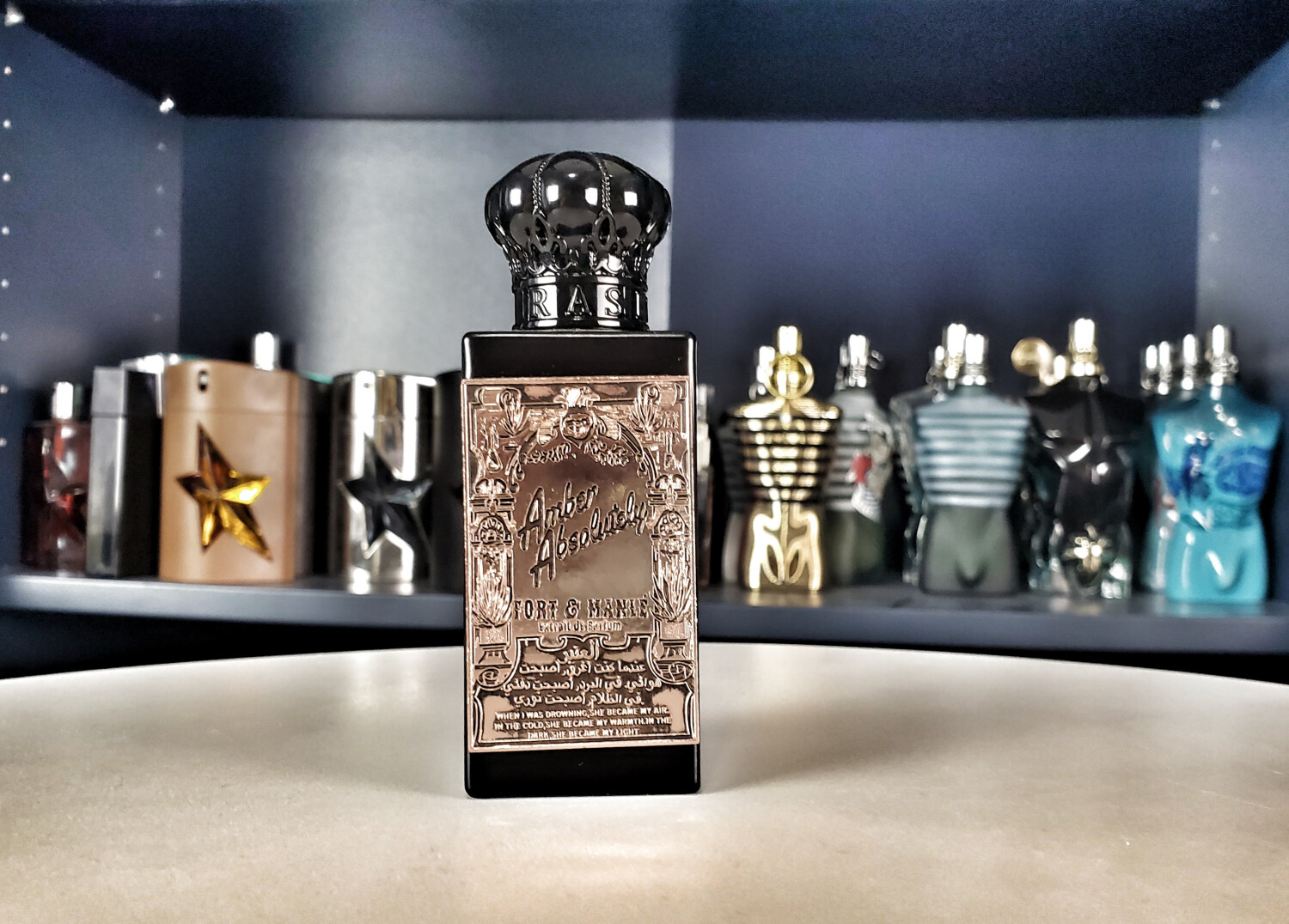 Amber Absolutely Fort & Manle perfume - a fragrance for women and men 2016