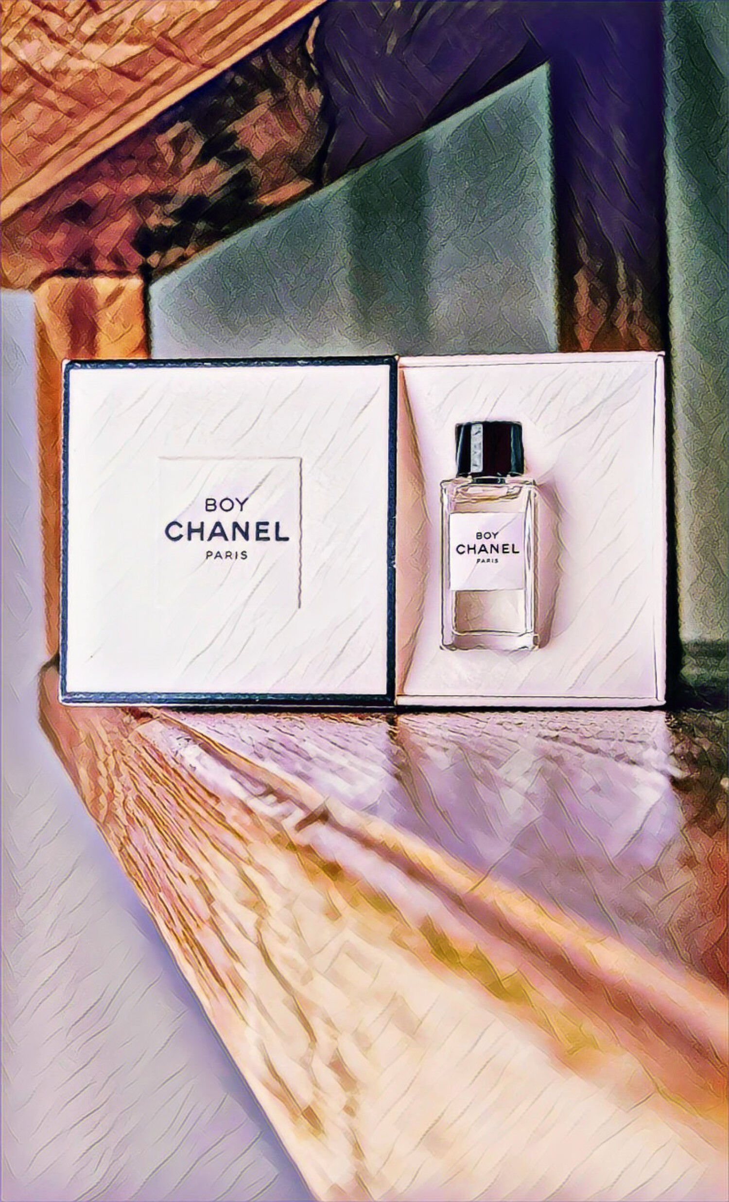 Boy Eau de Parfum Chanel perfume - a fragrance for women and men 2016