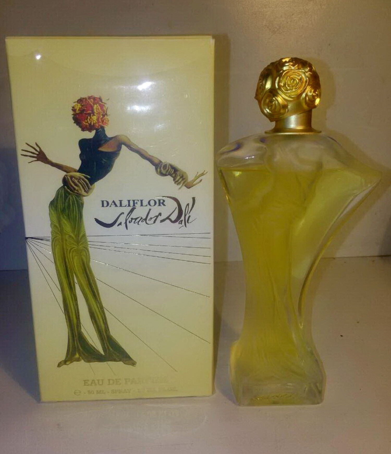 Daliflor Salvador Dali perfume - a fragrance for women 2000