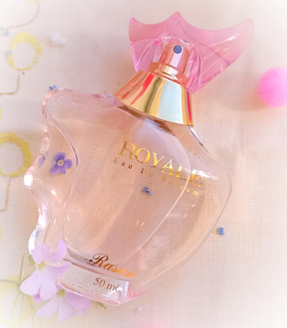 Royale Rasasi perfume - a fragrance for women