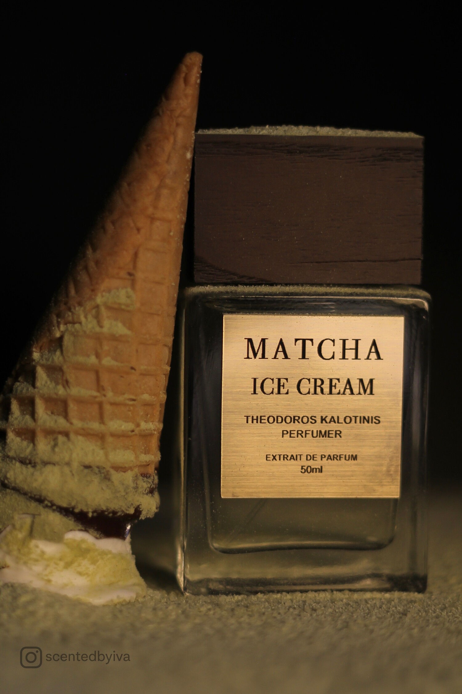 Matcha Ice Cream Theodoros Kalotinis perfume - a new fragrance for ...