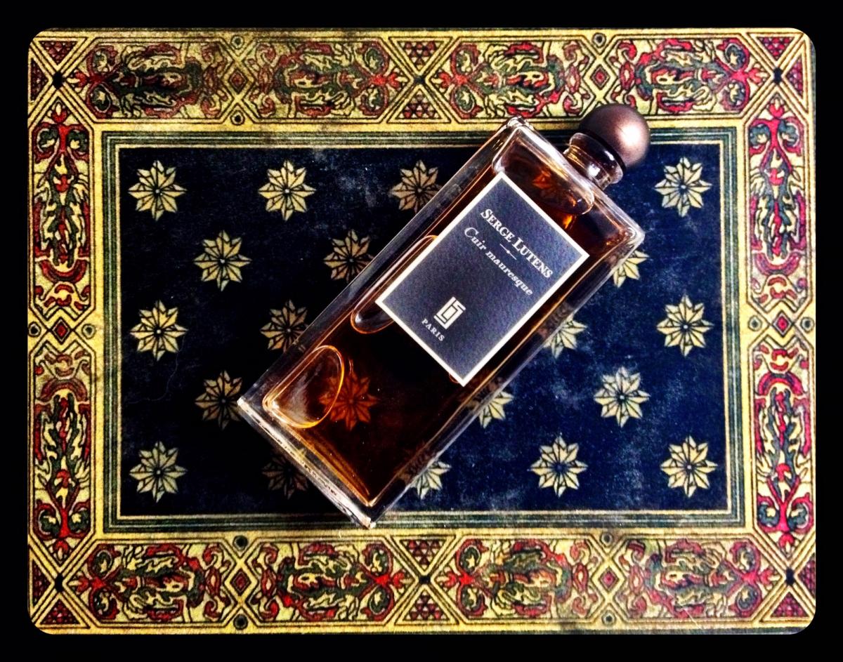Cuir Mauresque Serge Lutens perfume - a fragrance for women and men 1996