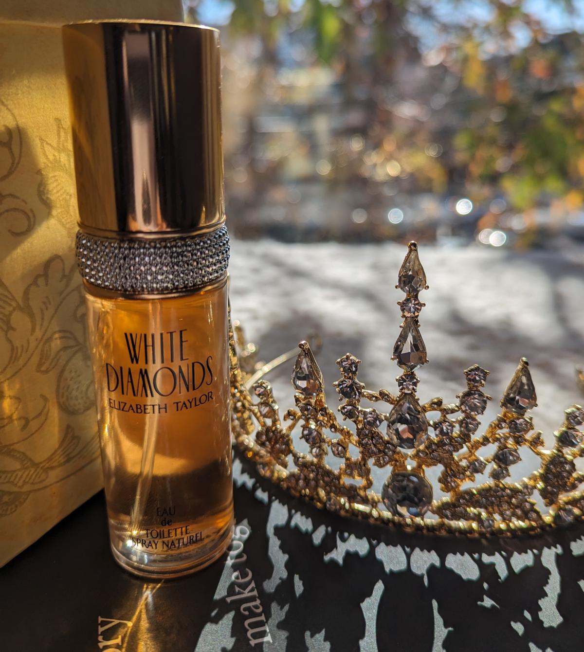 White Diamonds Elizabeth Taylor perfume - a fragrance for women 1991