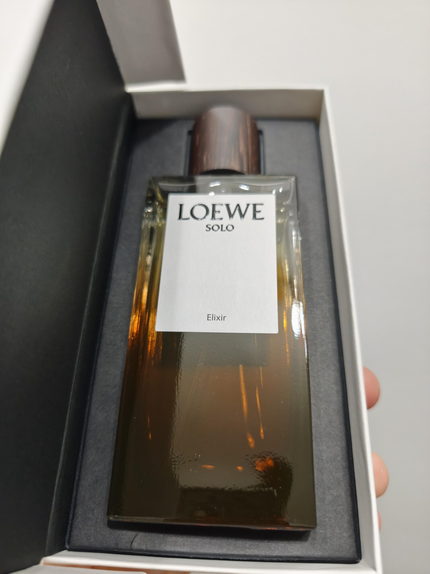 Solo Elixir Loewe cologne - a new fragrance for men 2025