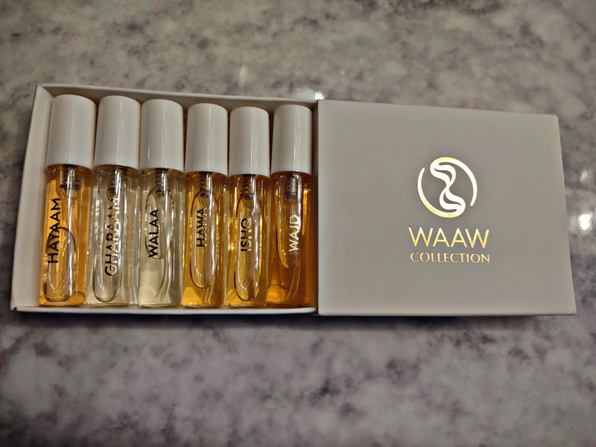 SmellingLovely85 ~ Waaw collection samples from Swiss Arabian. Hayaam ...