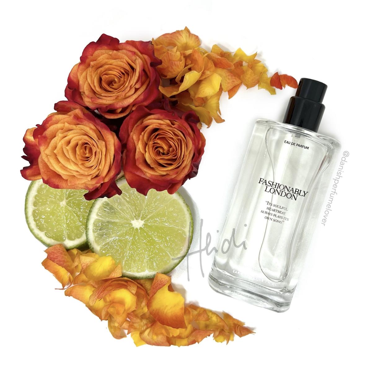 Fashionably London Zara perfume - a new fragrance for women and men 2021