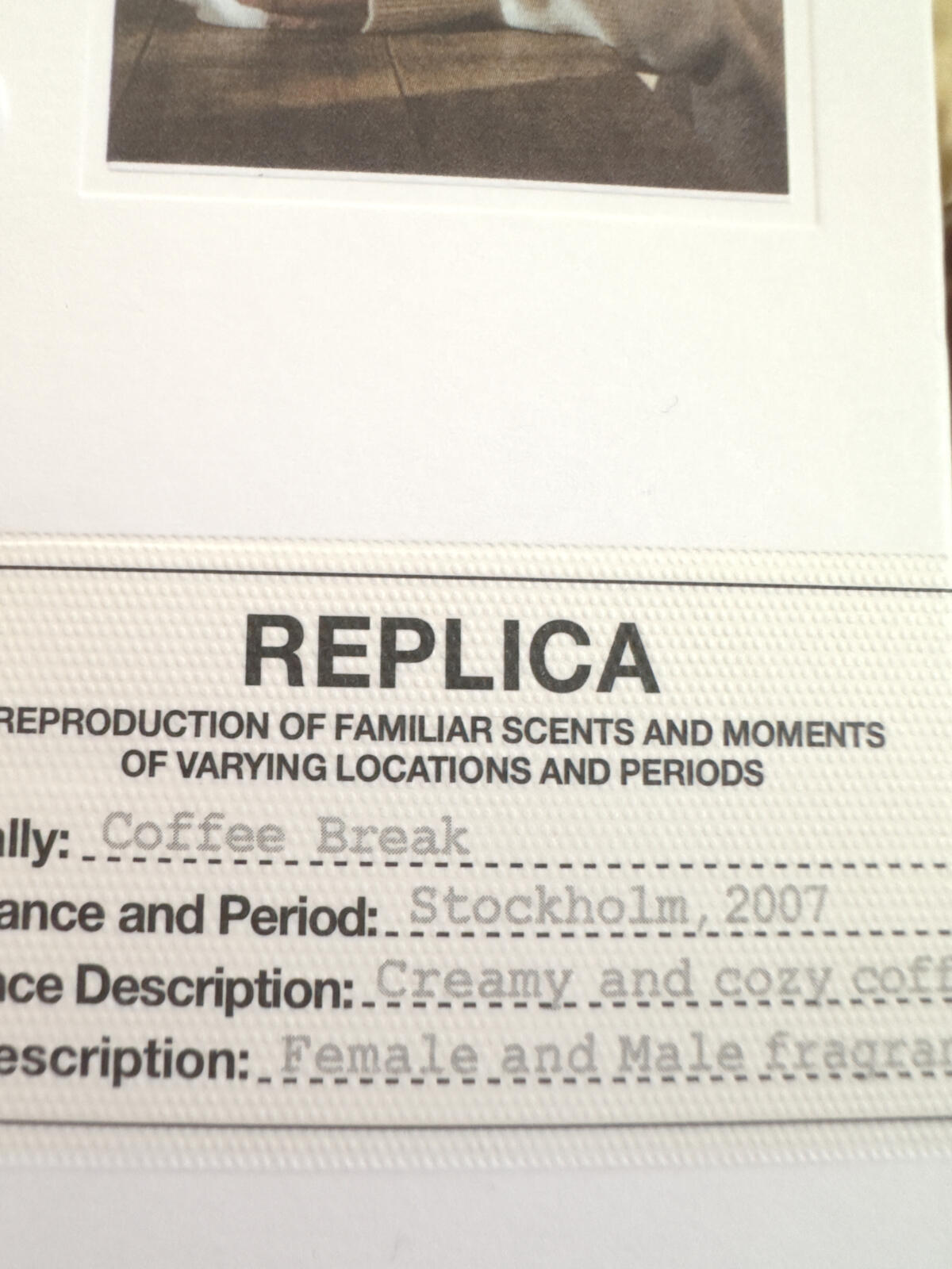 Coffee Break Maison Martin Margiela perfume - a fragrance for women and ...