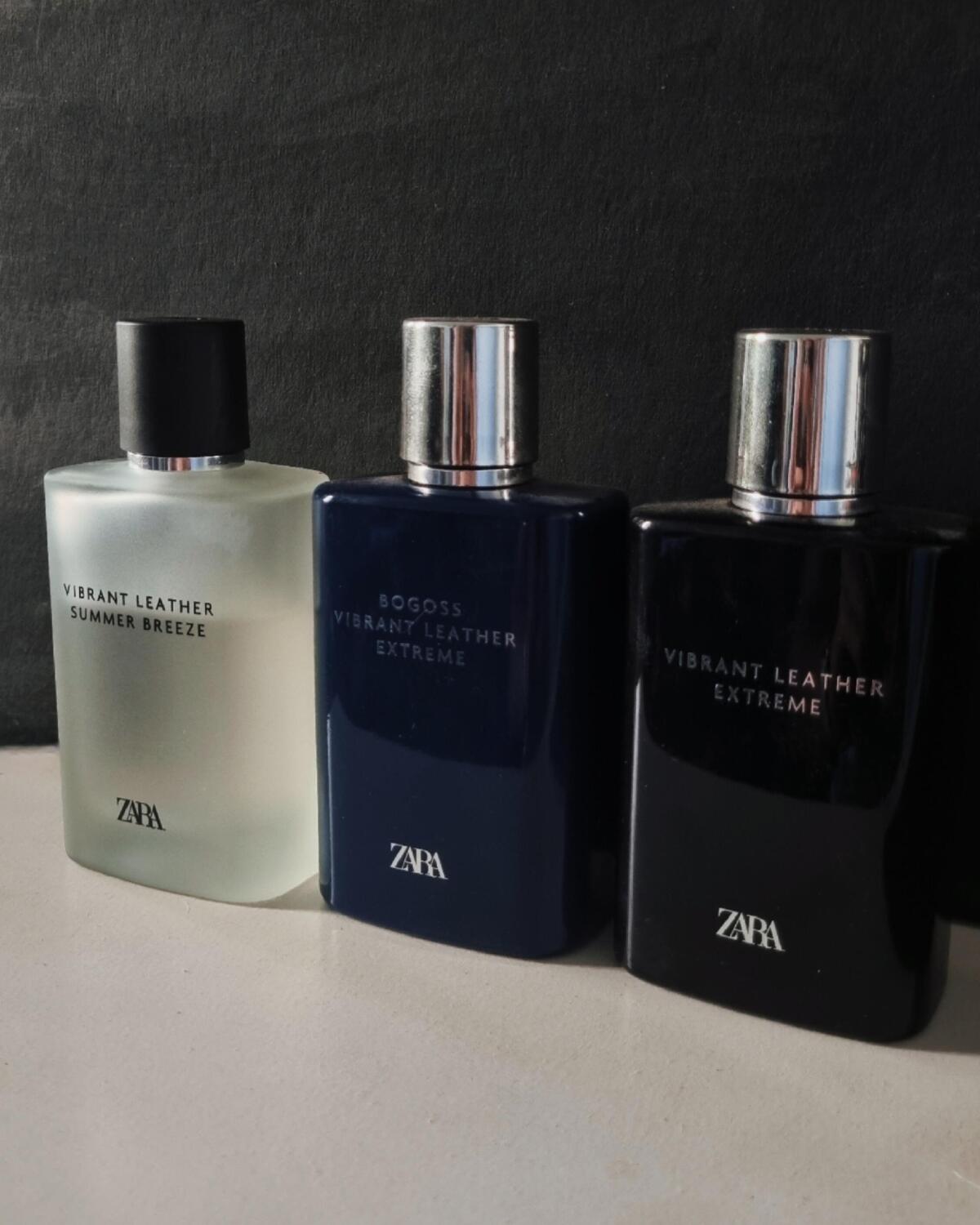 Vibrant Leather Extreme Zara cologne - a new fragrance for men 2024