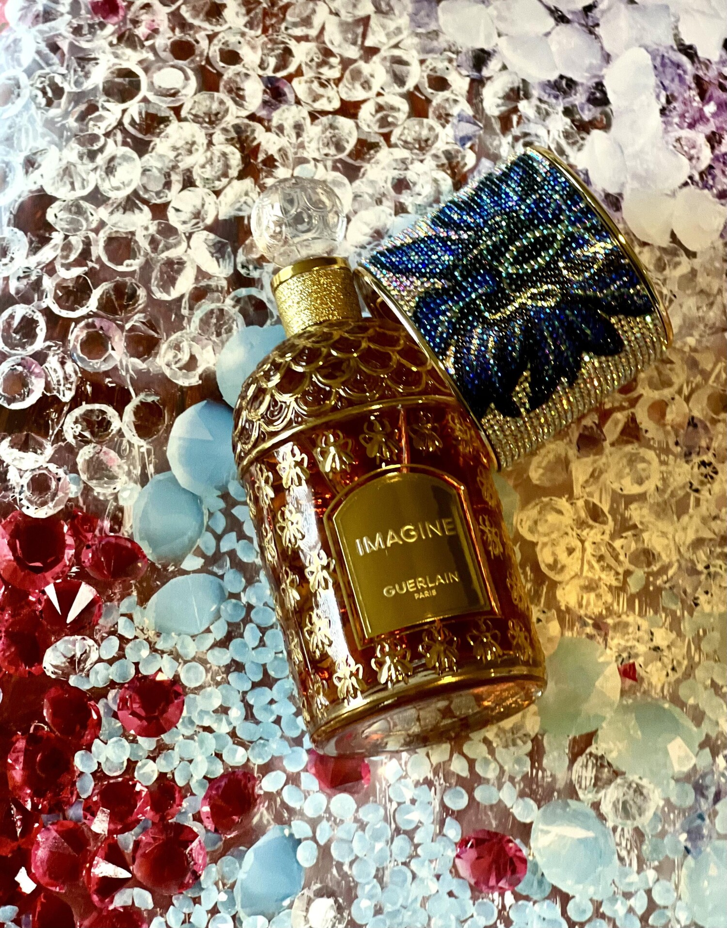 Imagine Guerlain by Shourouk Rhaiem Guerlain perfume - a new fragrance ...