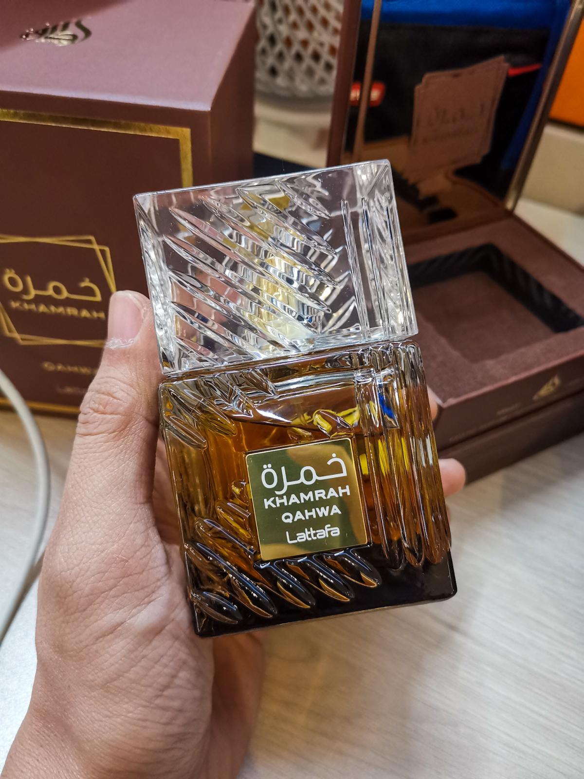 Khamrah Qahwa Lattafa Perfumes perfume - a new fragrance for women and ...