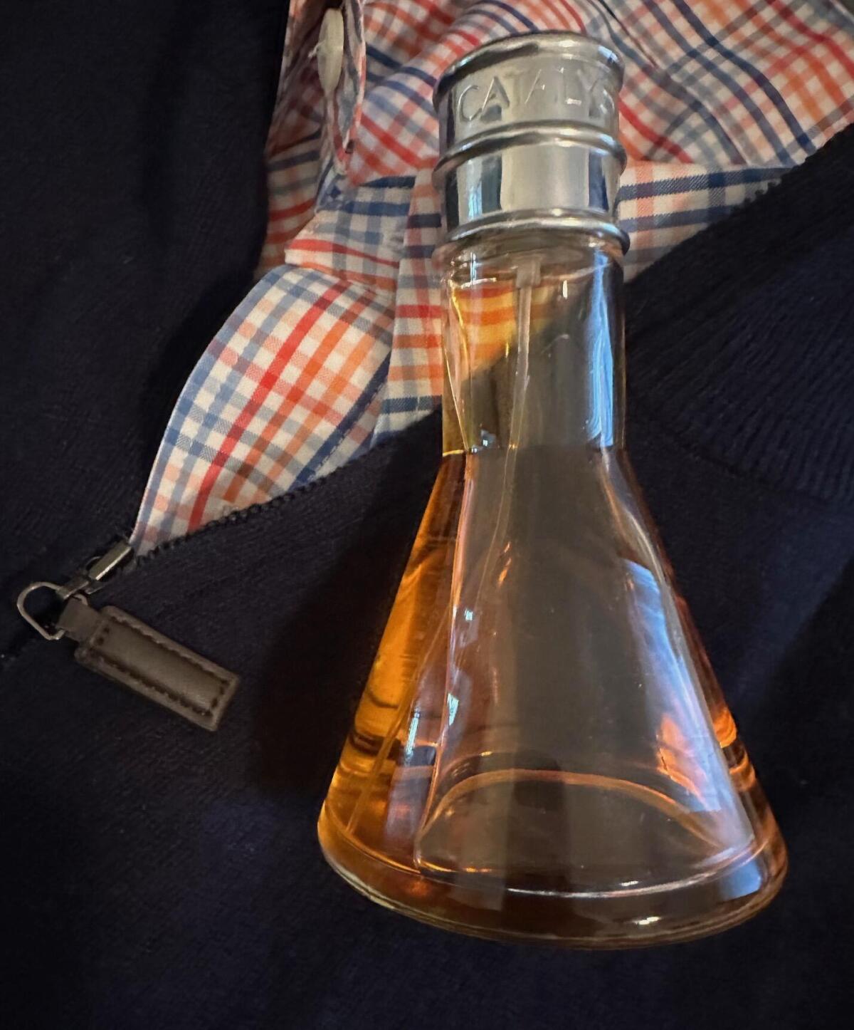 Catalyst for Men Halston cologne - a fragrance for men 1994