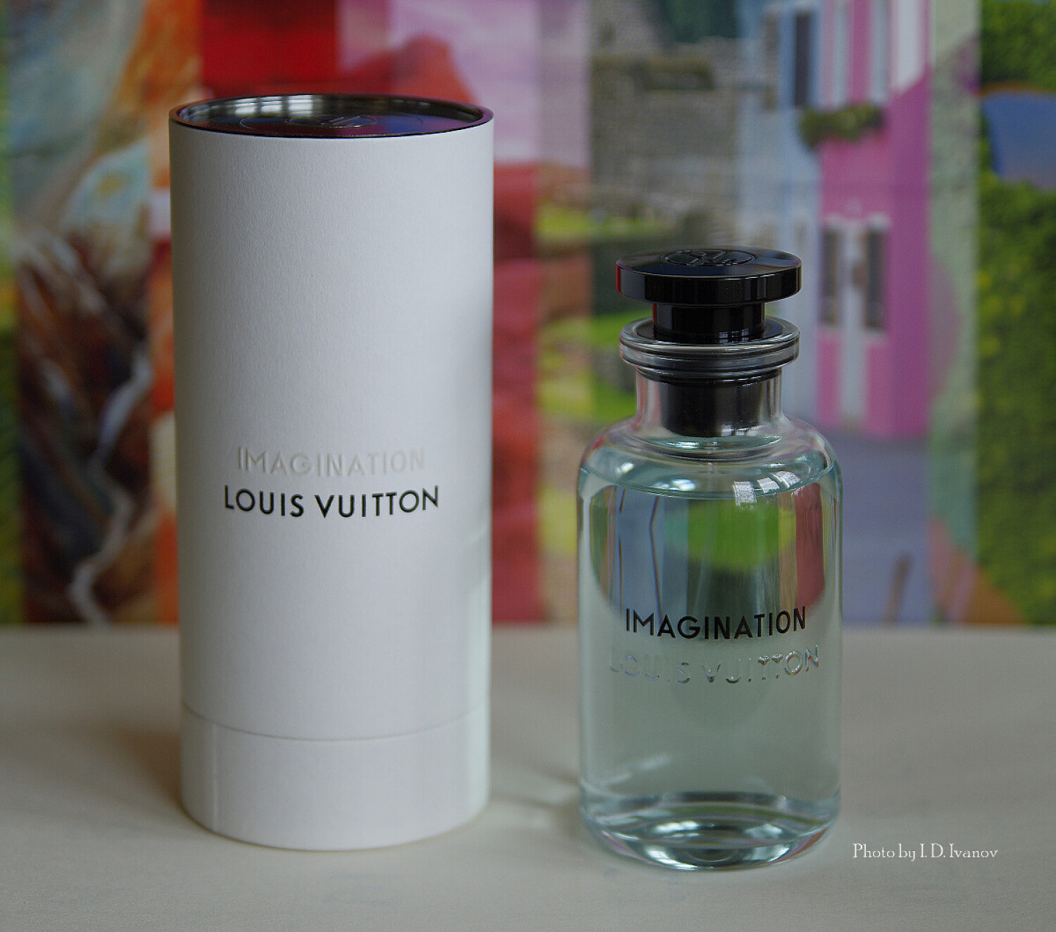 Imagination Louis Vuitton cologne - a fragrance for men 2021