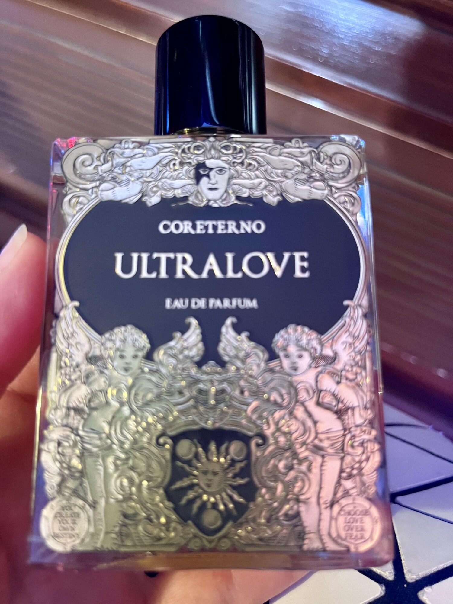 Ultralove Coreterno perfume - a new fragrance for women and men 2025