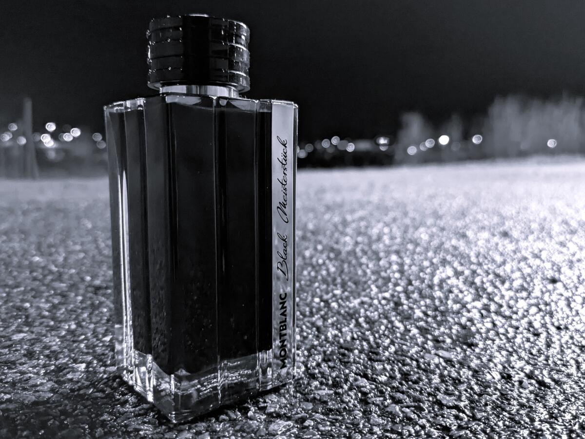 Black Meisterstuck Montblanc cologne - a new fragrance for men 2024