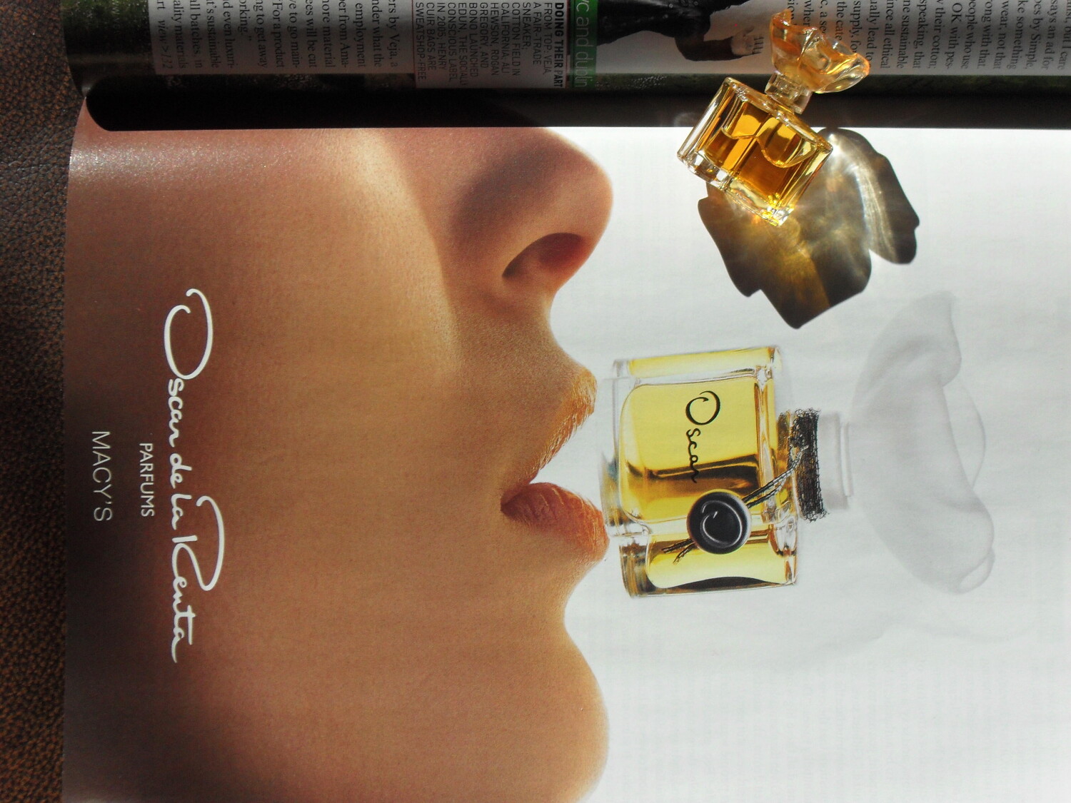 Oscar Oscar de la Renta perfume - a fragrance for women 1977