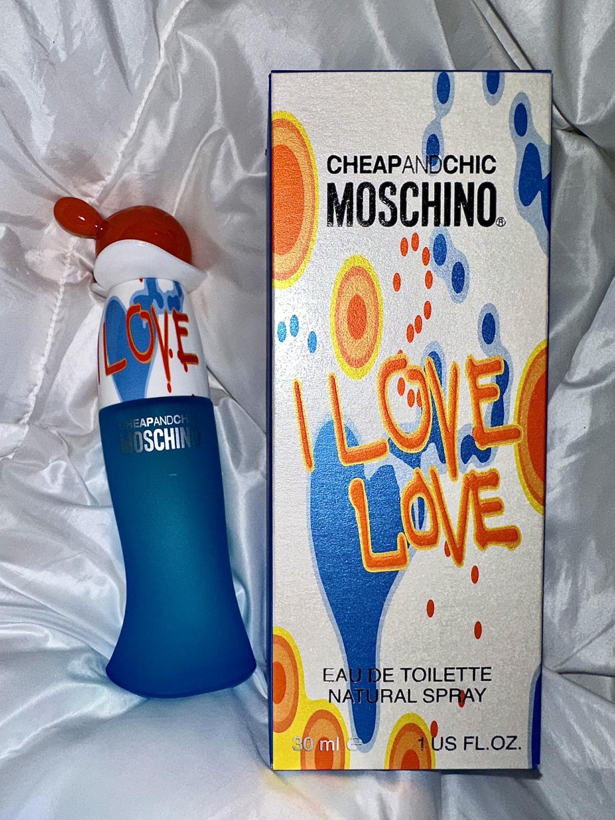 Cheap & Chic I Love Love Moschino perfume - a fragrance for women 2004