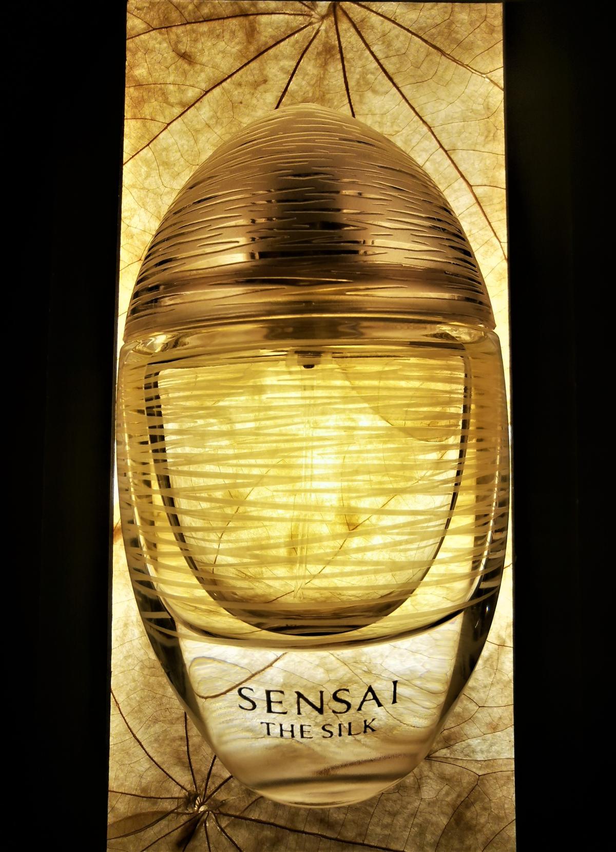 The Silk Eau de Parfum Sensai perfume - a fragrance for women 2015