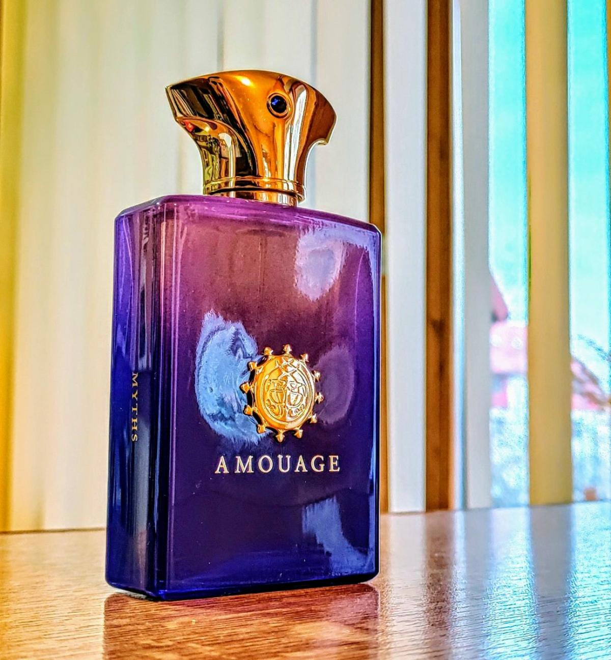 Myths Man Amouage Colonia - una fragancia para Hombres 2016