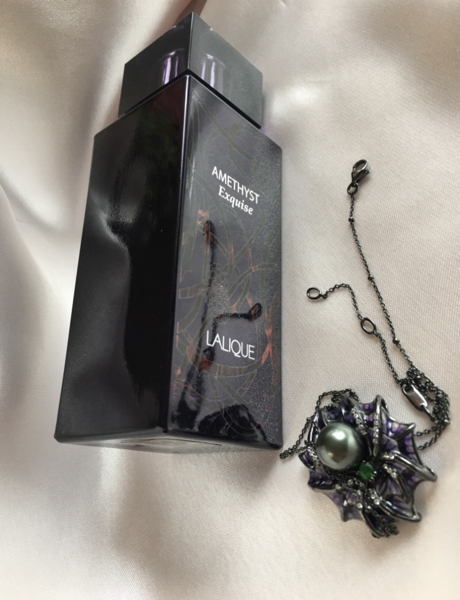 Amethyst Exquise Lalique perfume - a fragrance for women 2017