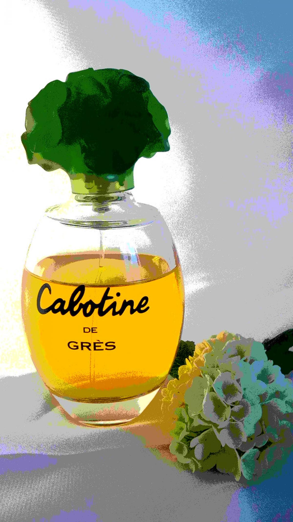 Cabotine Gres perfume - a fragrance for women 1990